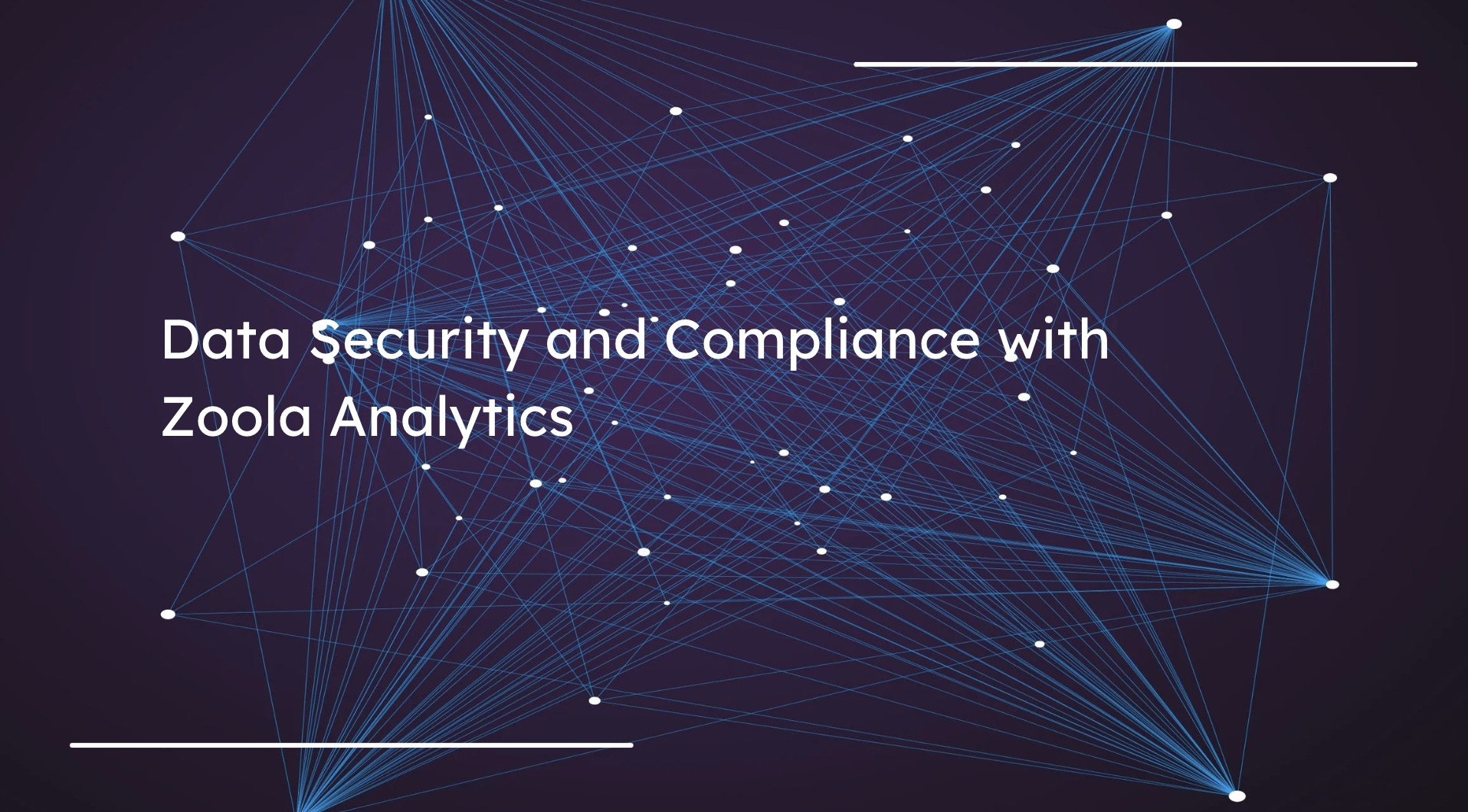 Data Security and Compliance with Zoola Analytics